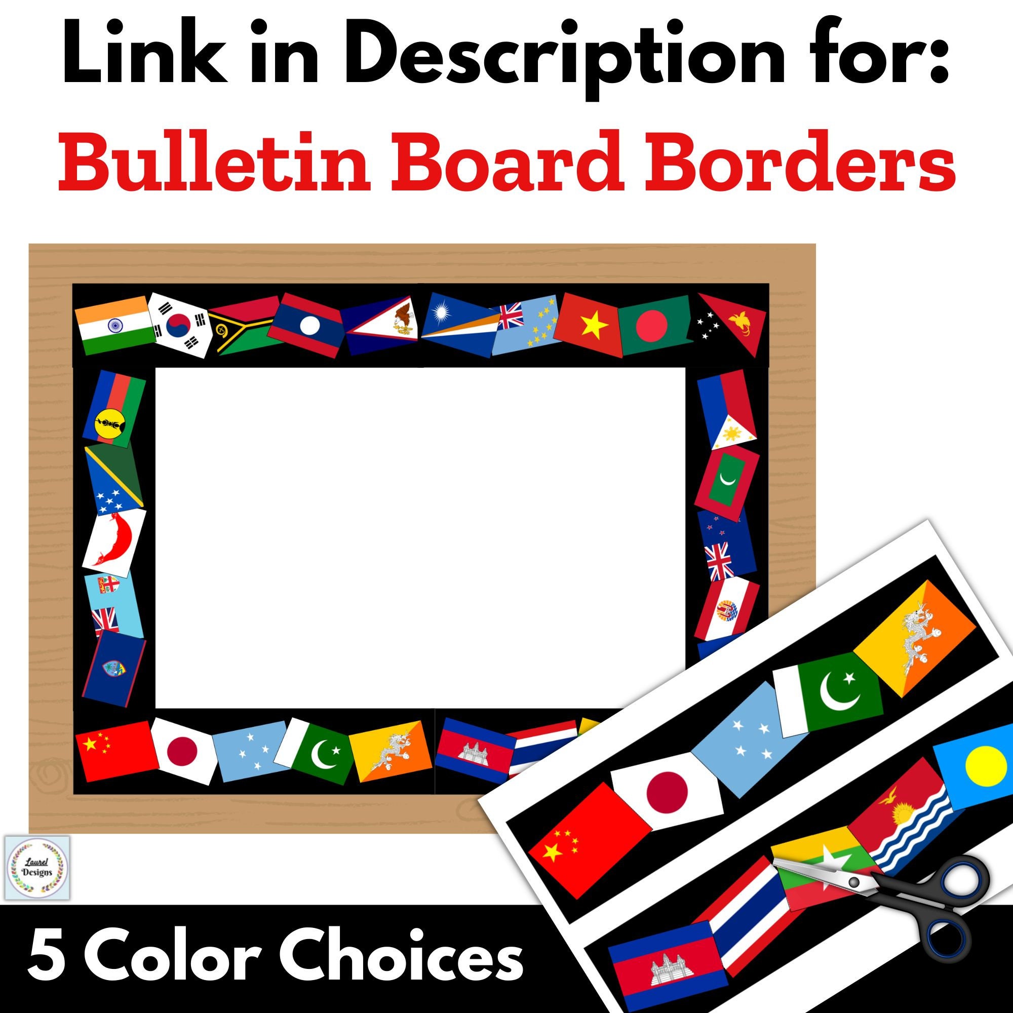 AAPI, Asian American & Pacific Islander Heritage Month Flag Hearts ...