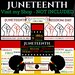 Juneteenth Bunting Banner, Black History Month Bunting Banner Letters ...