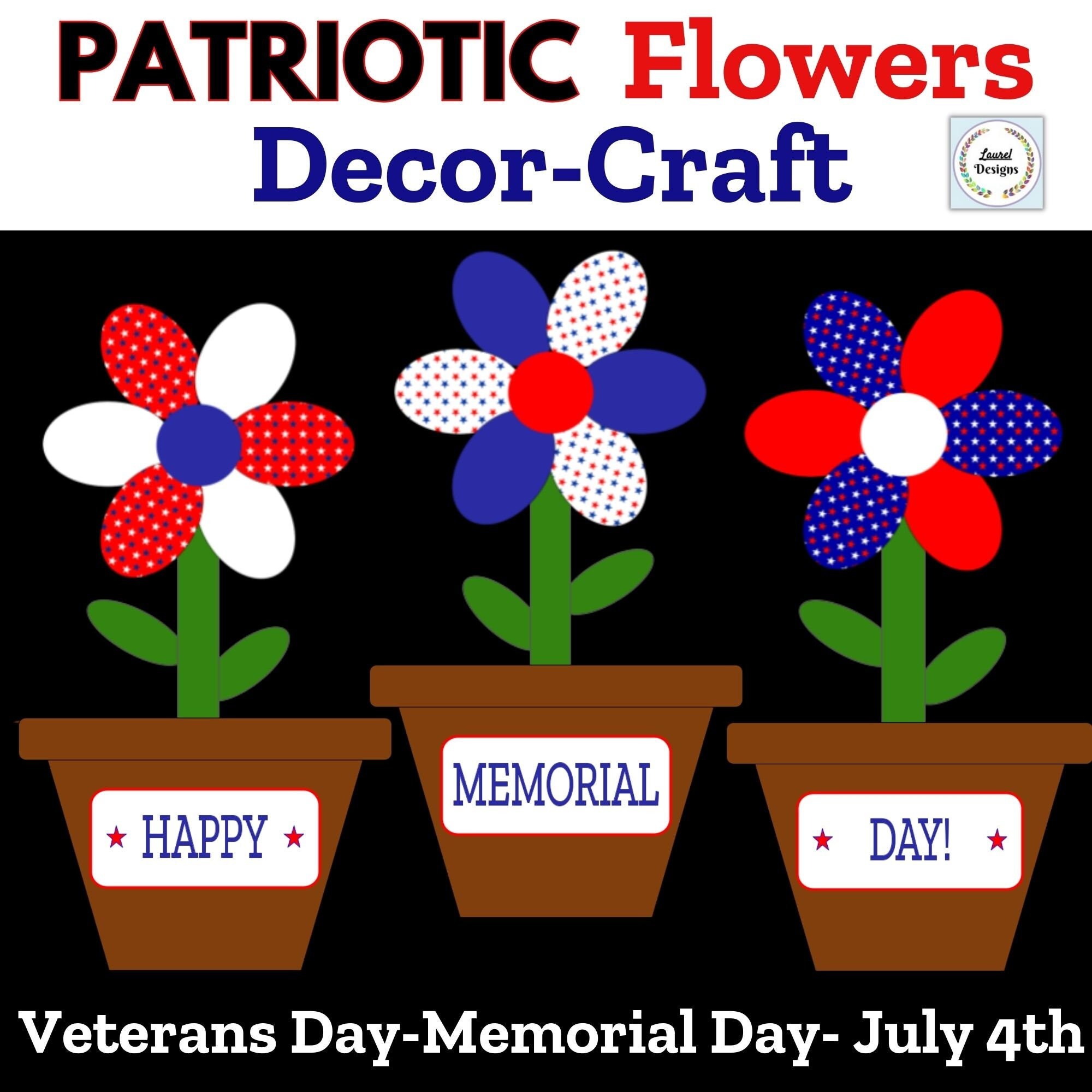 Patriotic Bulletin Board Craft. Door Decor Veterans Day - Etsy