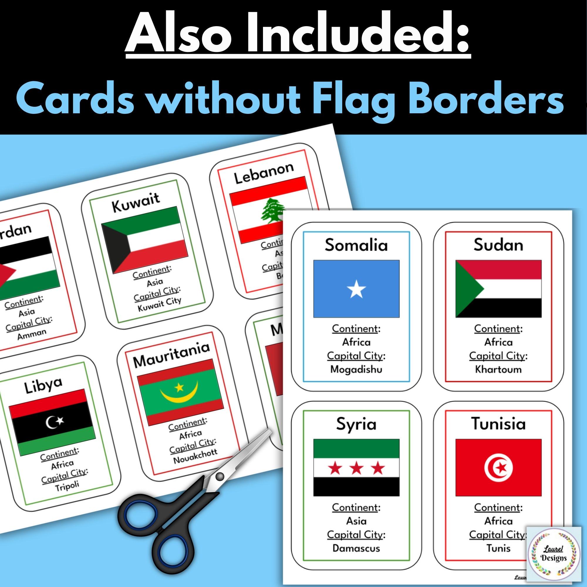Arab American Heritage Month Bundle, Bulletin Board Decor, Flag Theme ...