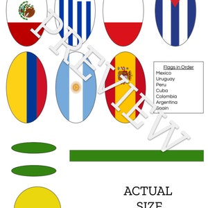 Hispanic Heritage Month Flag Flowers, Mes De La Herencia Hispana, Door ...