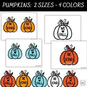 Fall Bulletin Board, Kindness Bulletin Board, Happy Fall Theme, the ...