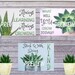 Succulent Classroom Posters, Back to School Posters, Growth Mindset ...