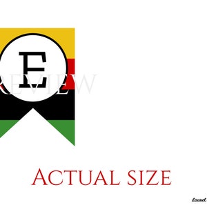 Juneteenth Bunting Banner, Black History Month Bunting Banner Letters ...