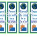 English/spanish/bilingual Reading Bookmarks- 5 Styles/ Ell/read Across ...
