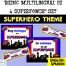 Being Bilingual is a Superpower Poster Printable/bookmark (english ...