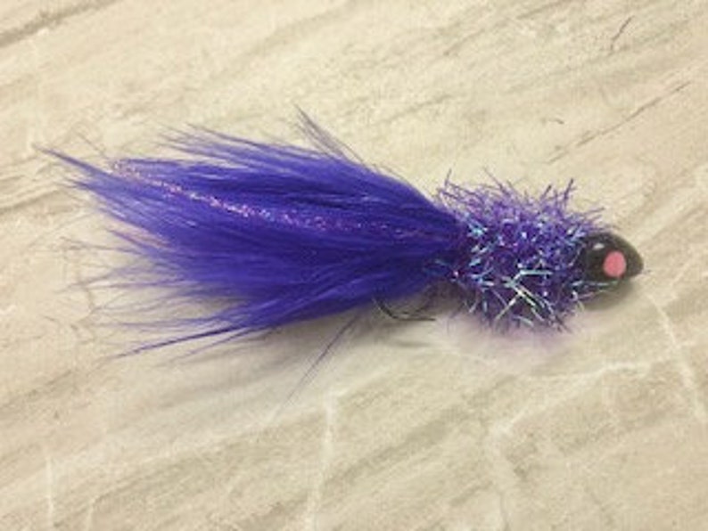 Balanced Rattle Fly Jig - Etsy