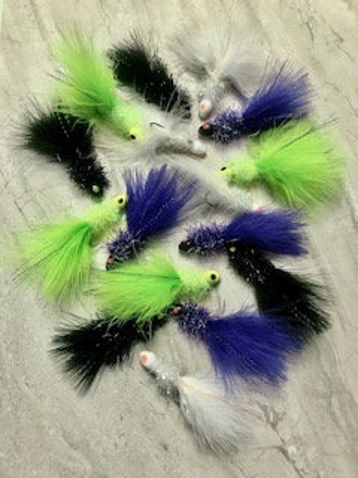 Balanced Rattle Fly Jig - Etsy