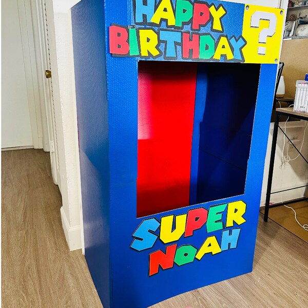 Mario Bros Luigi Box - Etsy