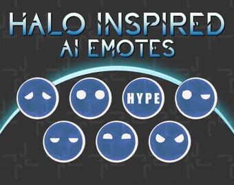 Halo Emotes - Etsy Sweden