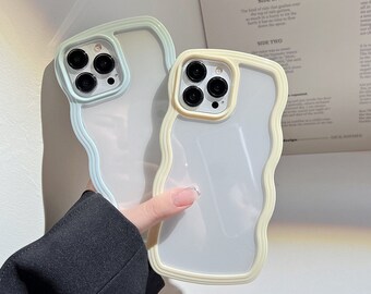 Border Color Phone Case - Etsy