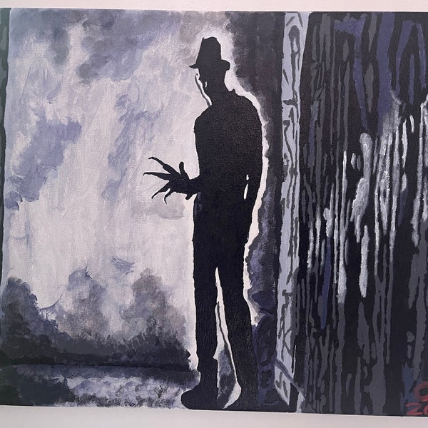 Freddy Painting - Etsy
