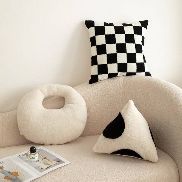 Triangle Pillow - Etsy