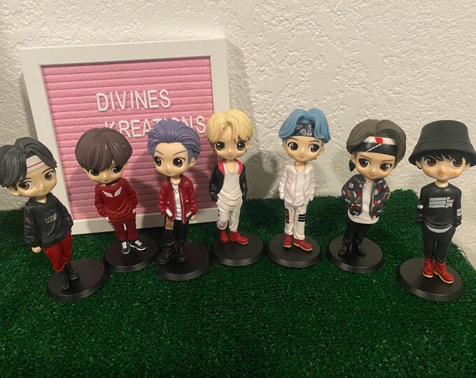 BTS Singer Figurines - Etsy