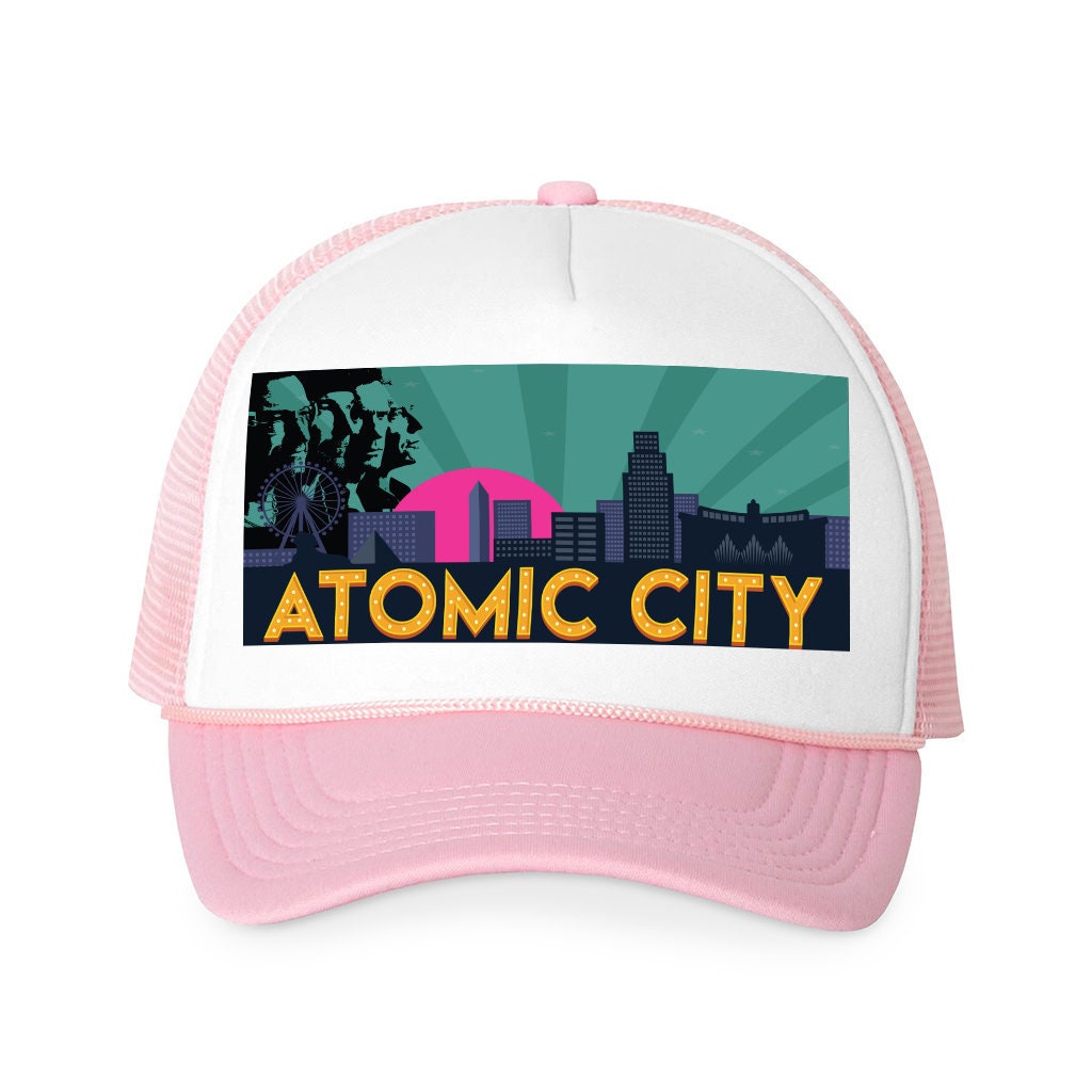 U2 Las Vegas Sphere Trucker Hat U2 Atomic City U2:UV Fall Tour 2023 New ...