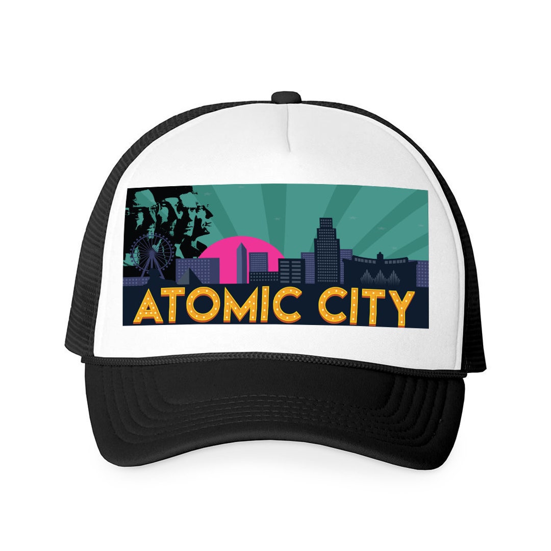 U2 Las Vegas Sphere Trucker Hat U2 Atomic City U2:UV Fall Tour 2023 New ...