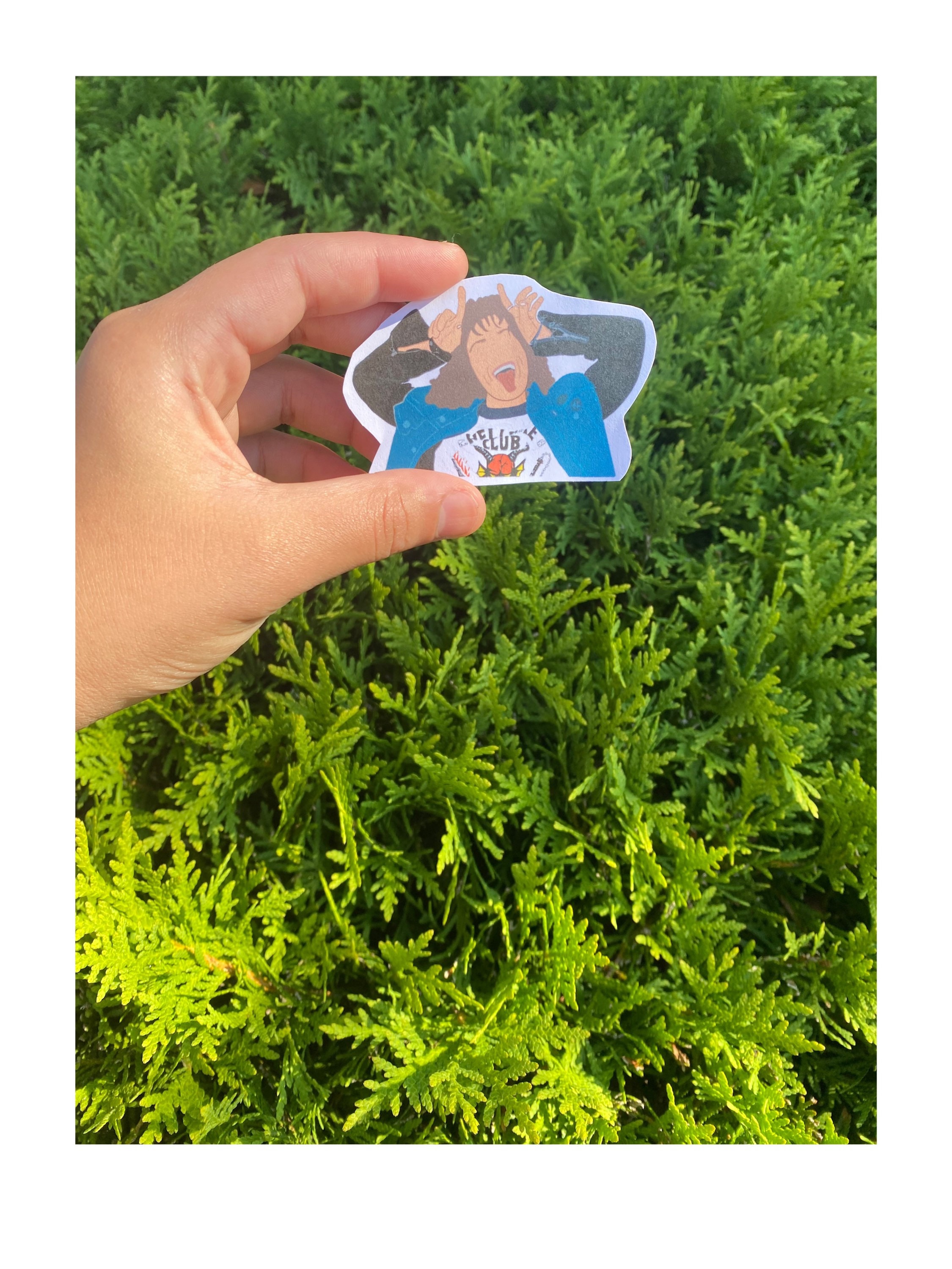 Eddie Munson Sticker Dnd Stranger Things Stickers - Etsy Australia