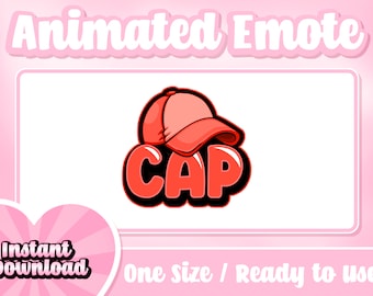 Kap Emote Twitch Emote Youtube Emote Discord Emote - Etsy