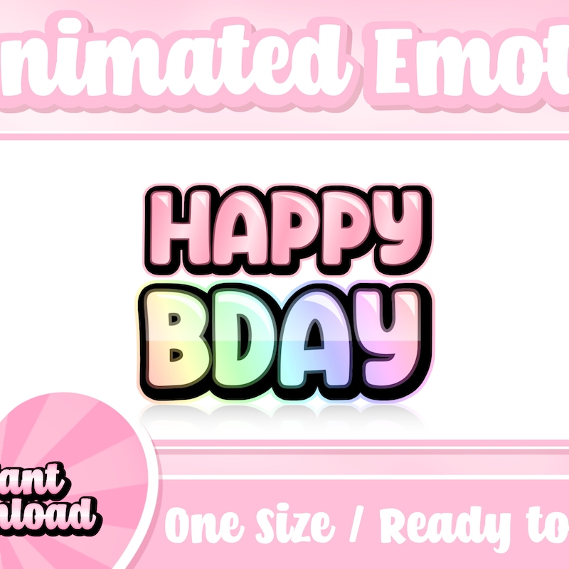 Funny Pink Twitch Emotes - Etsy