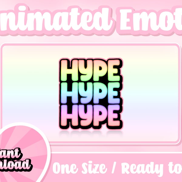 Animated Rave Emotes - Etsy