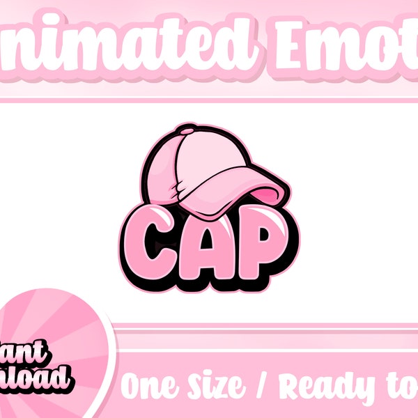 Animated Caps - Etsy