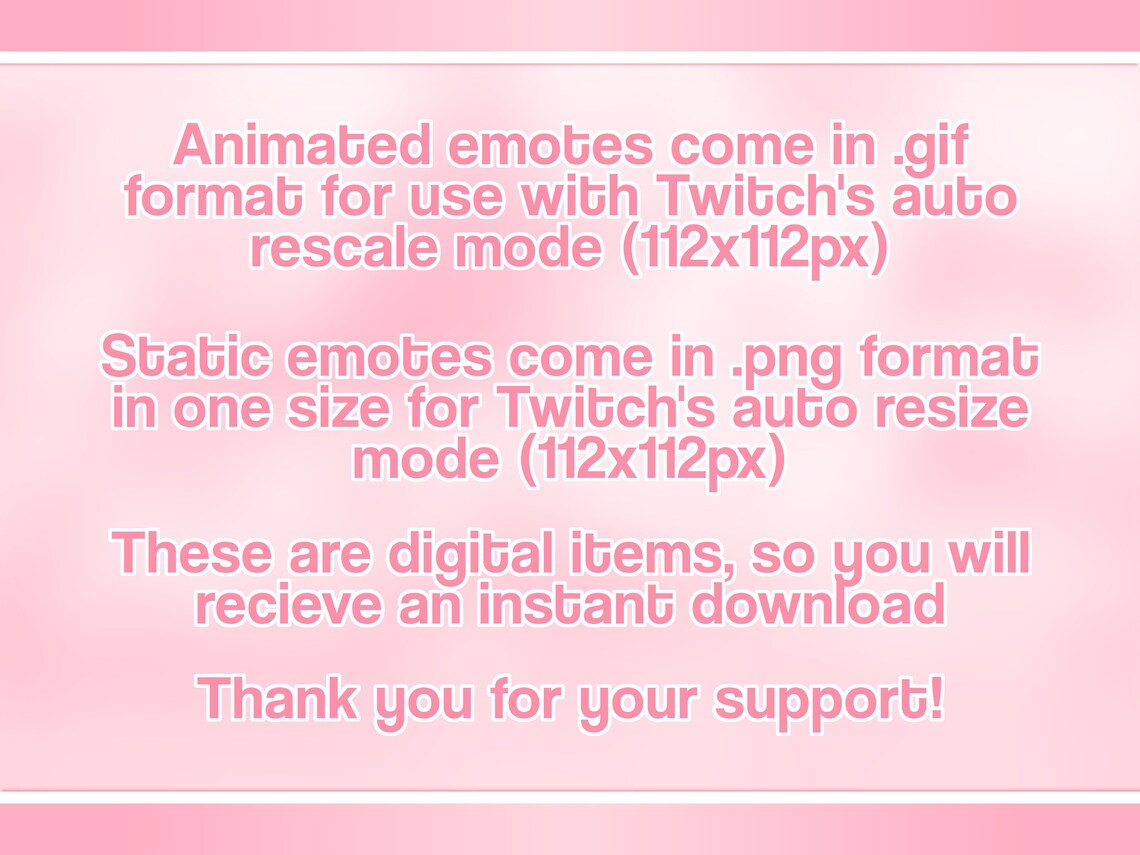 Pink LMAO Animated Emote for Twitch, Discord, Youtube (digital Download ...