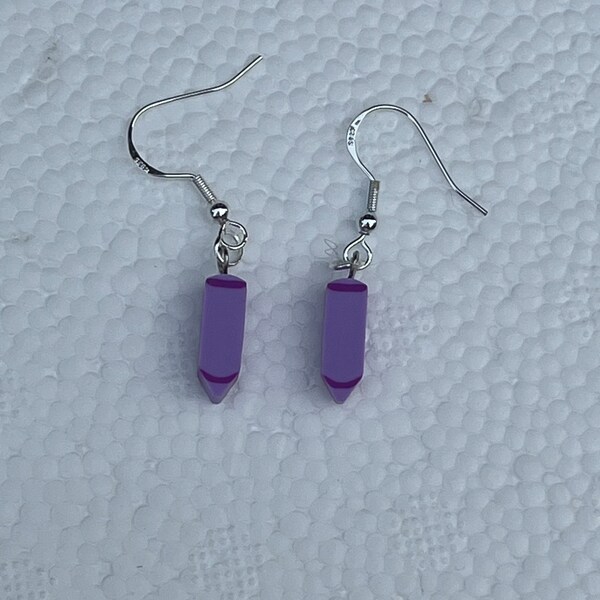 Purple Crayon - Etsy