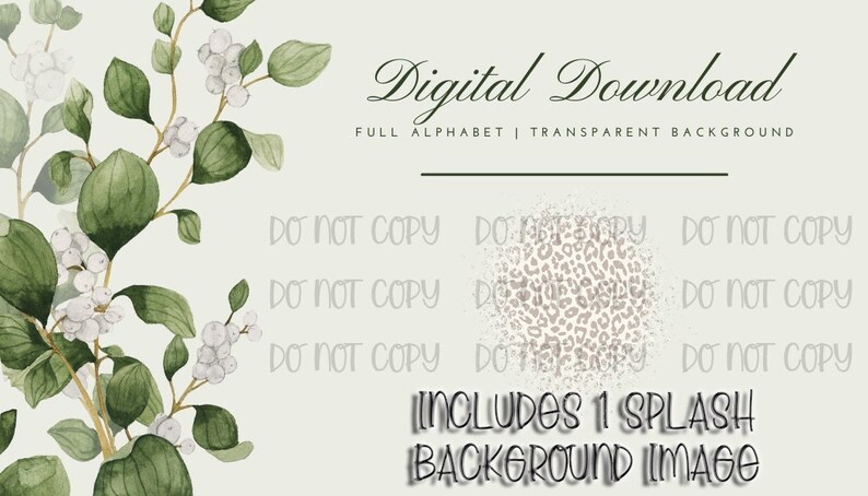 Light Tan Leopard Splash Background Image, PNG, SUBLIMATION - Etsy