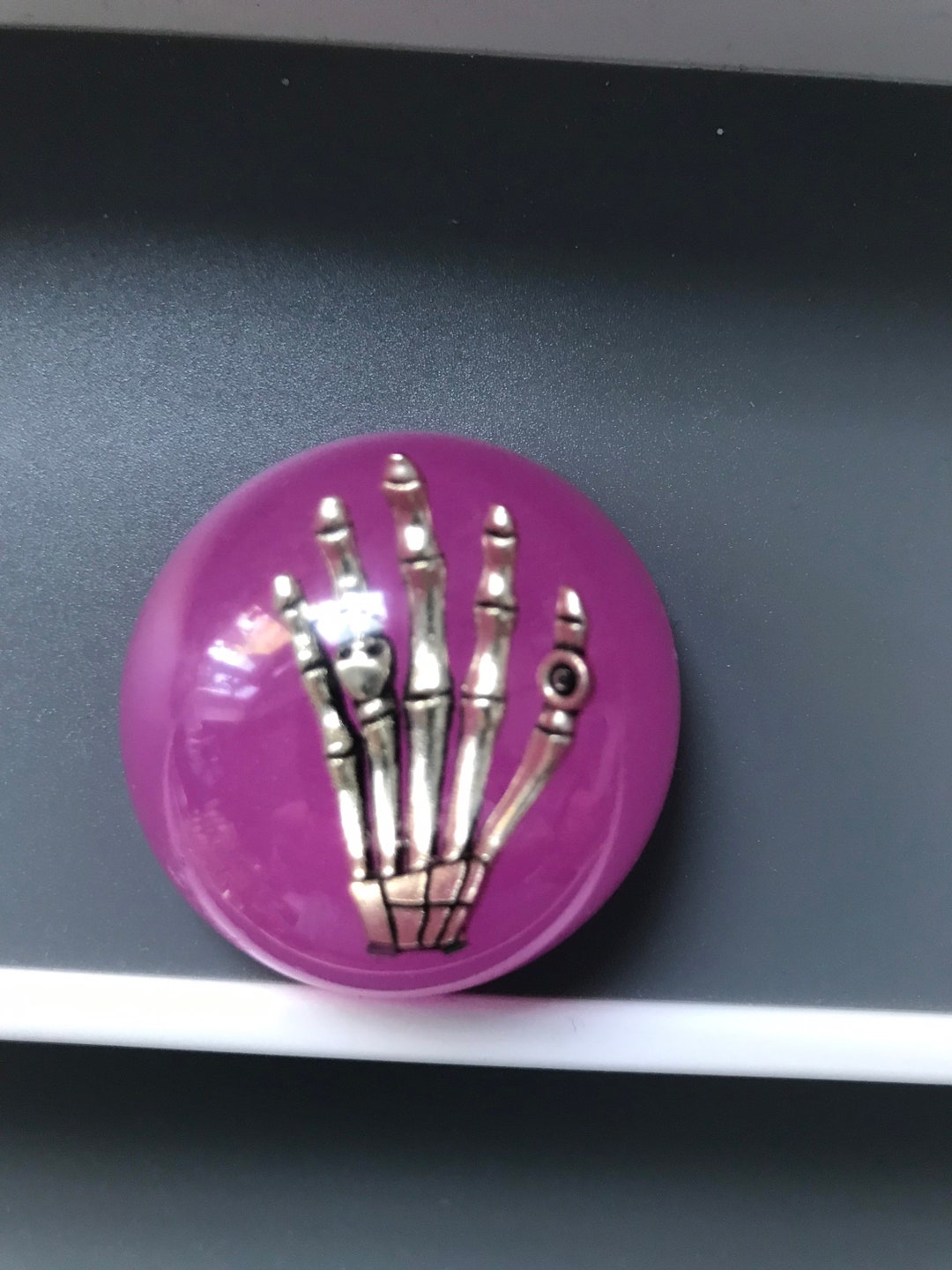 Skeleton Hand Paperweight - Etsy