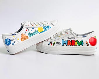 Custom Sneakers/shoes - Handpainted Sneakers/shoes - Personalized - Etsy