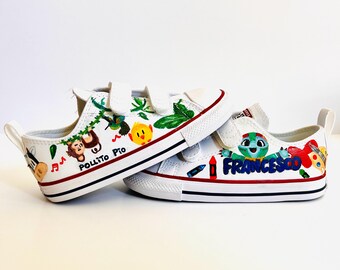 Custom Sneakers/shoes - Handpainted Sneakers/shoes - Personalized - Etsy