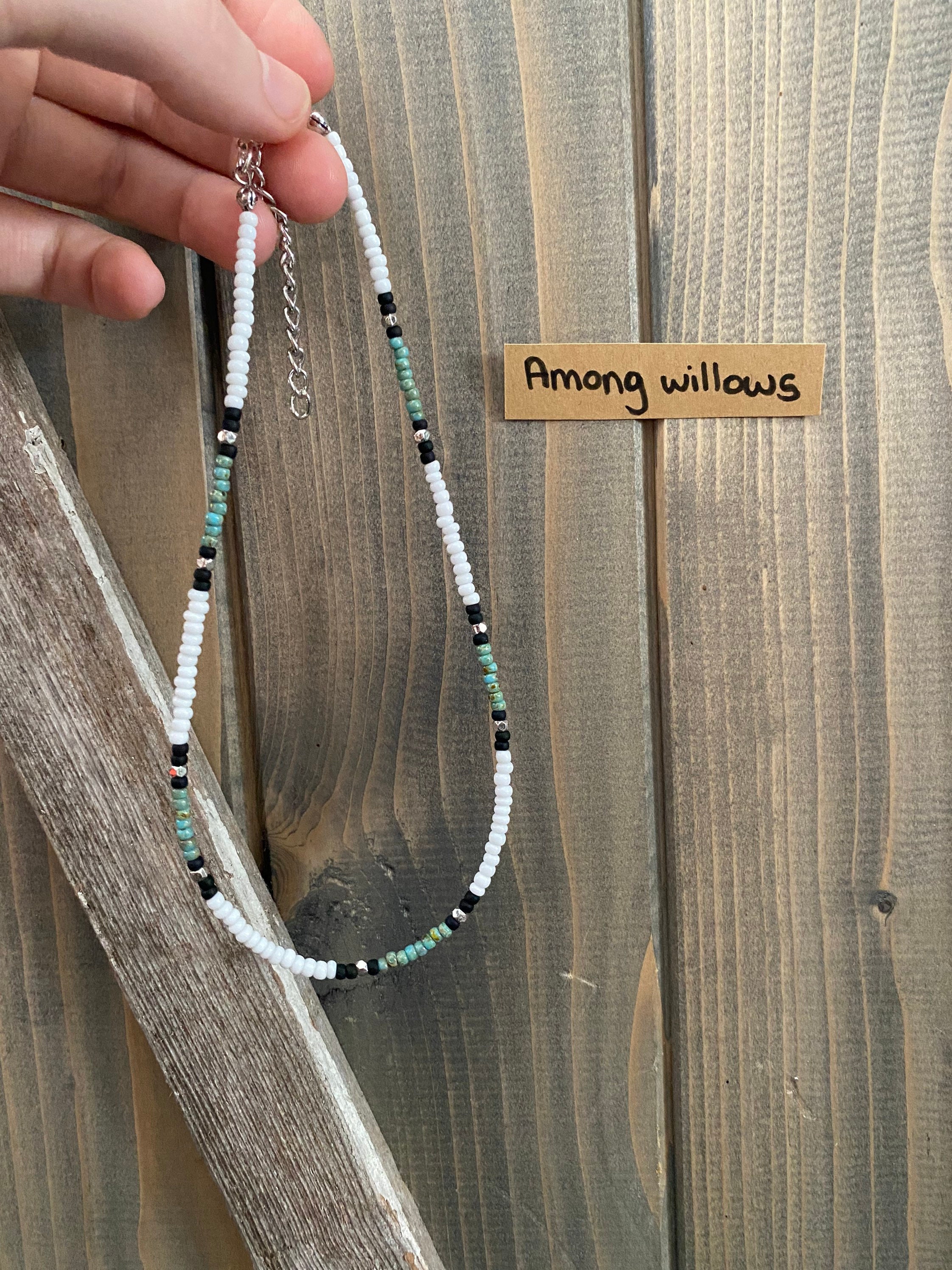Western Beaded Choker | Seed Bead Choker | Western Choker - Etsy
