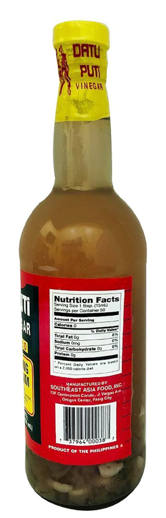 White Vinegar Datu Puti