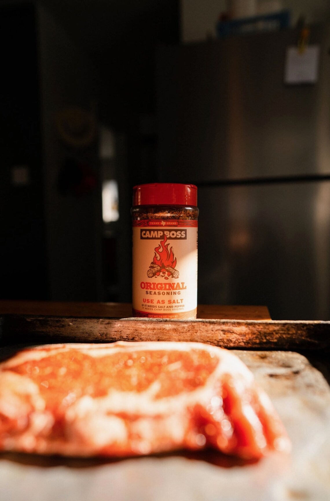 Camp Boss Original Seasoning 16 Oz. Use as a Flavorful Salt Substitute ...