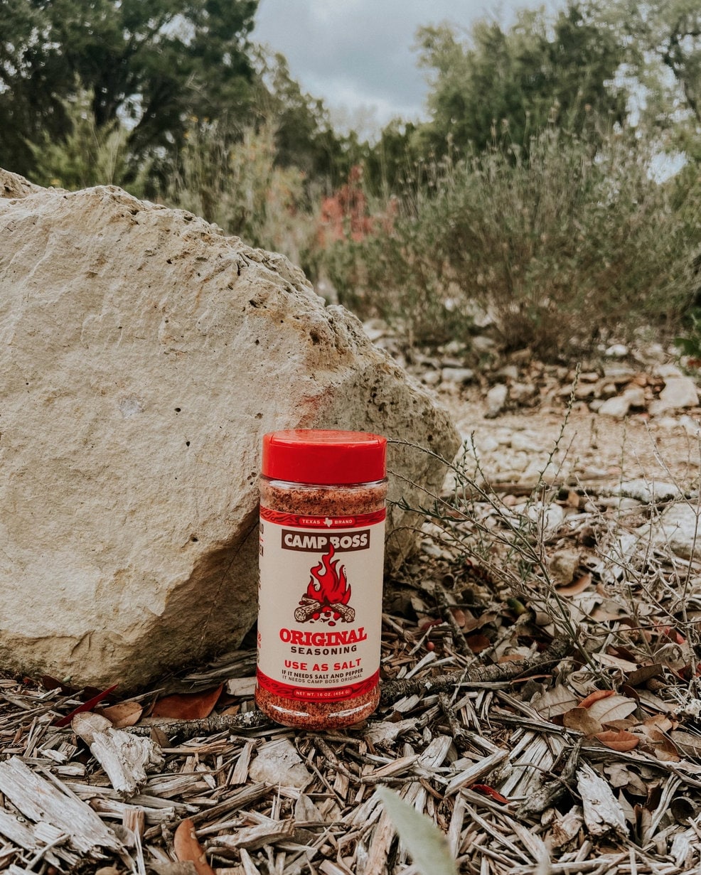 Camp Boss Original Seasoning 16 Oz. Use as a Flavorful Salt Substitute ...