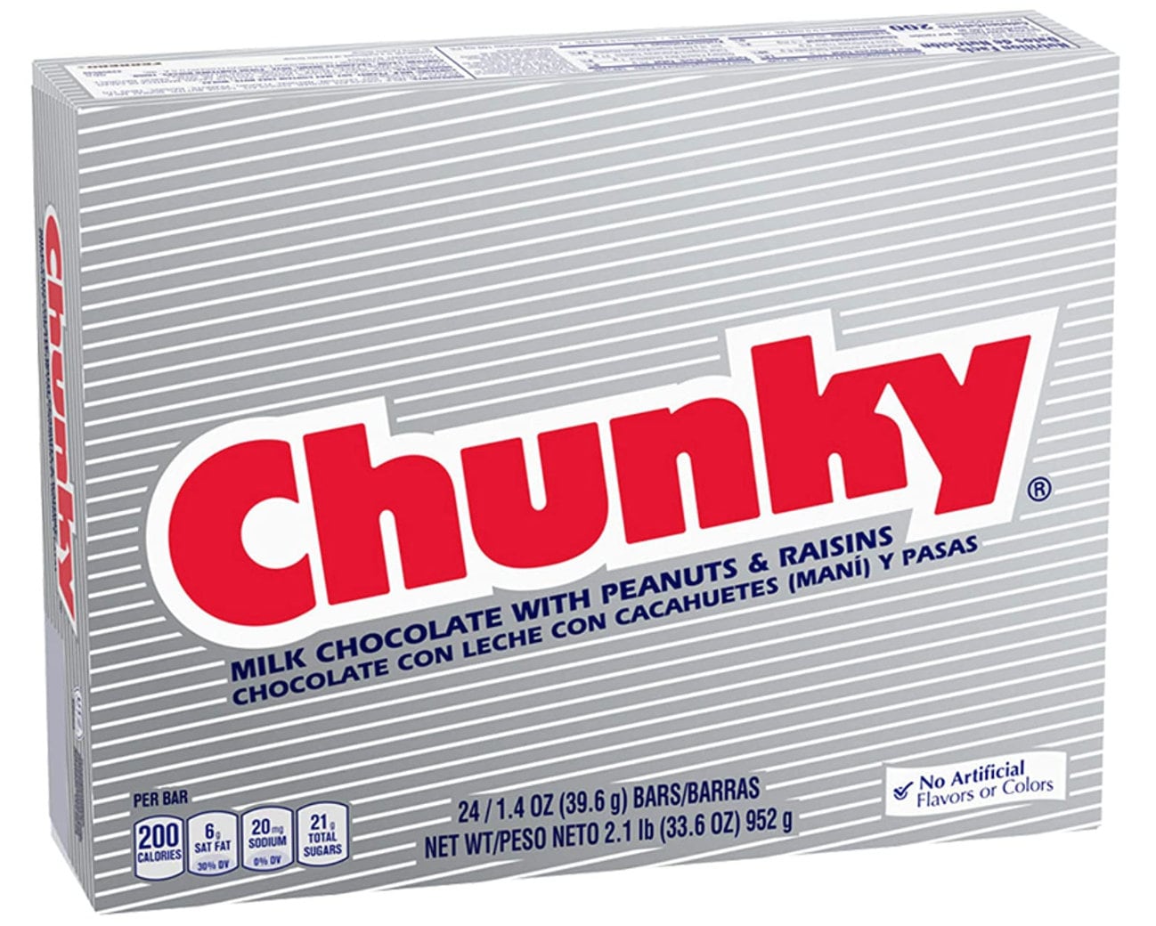 Chunky Candy Bar Gold Wrapper