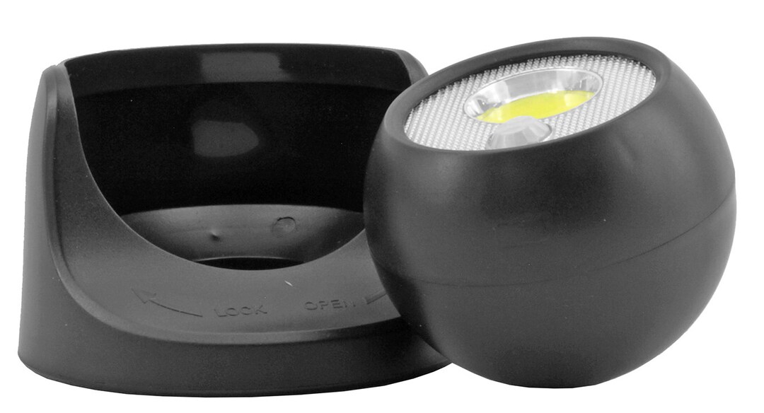 3.5 Motion Sensor Rotating LED Light ORB Assorted - Etsy