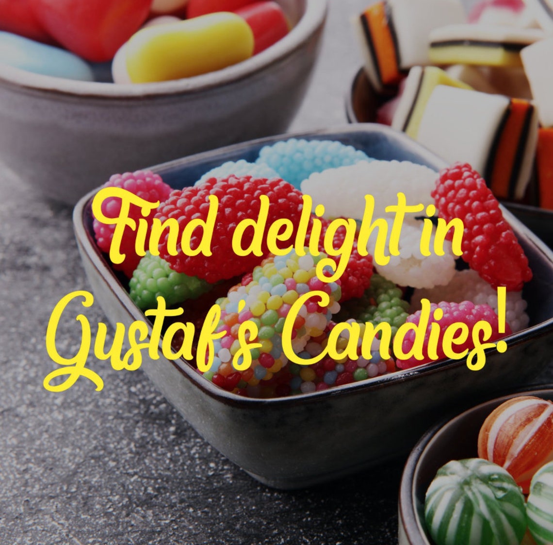 Gustaf's Old Fashioned Rainbow Laces Licorice, 2-pound Bag - Etsy