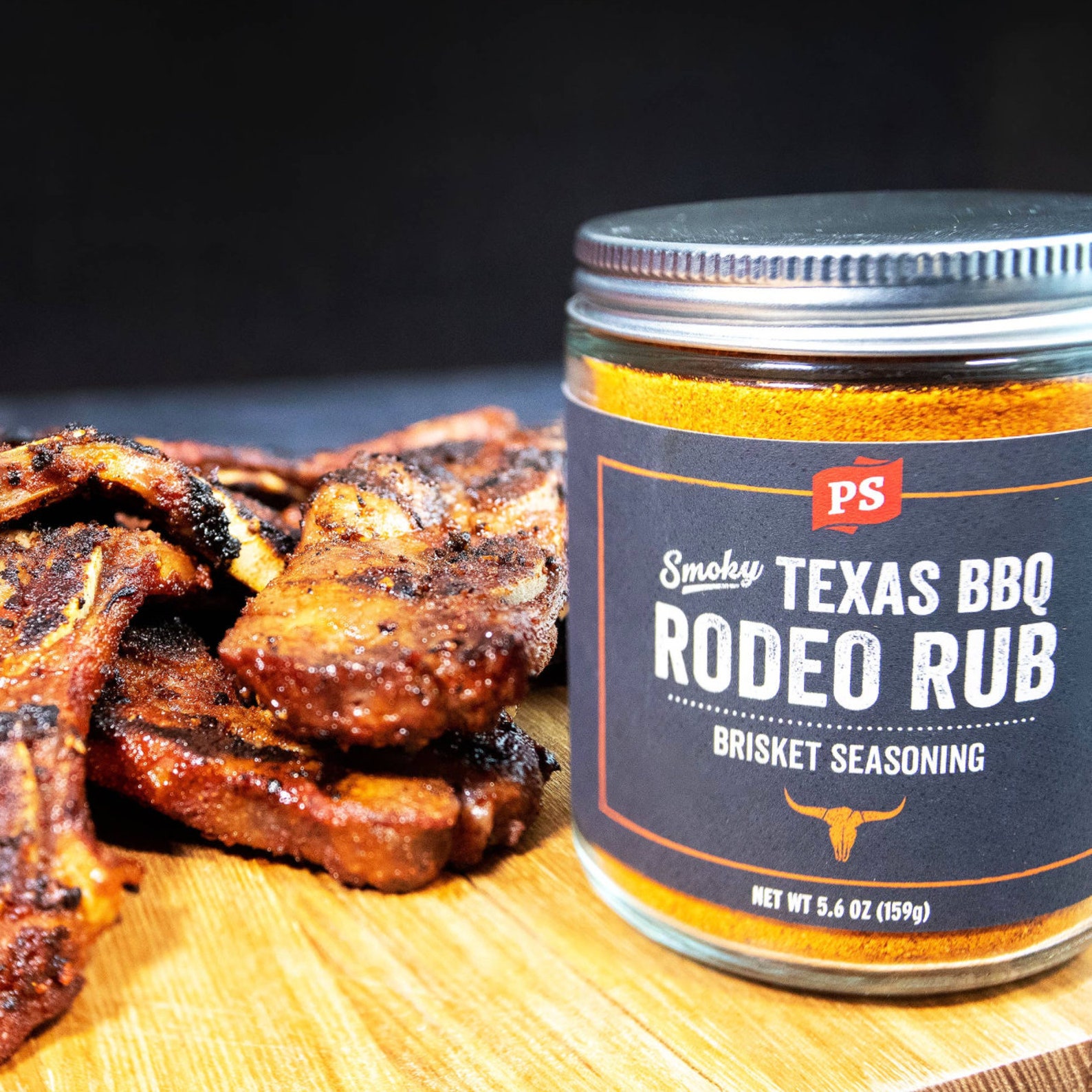 PS Seasoning Smokey Texas BBQ Rodeo Rub - Etsy