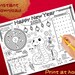 Kids Printable Chinese New Year Activity Sheet, Year of the Snake 2025 ...