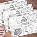 Kids Printable Wedding Activity Mat, Kids Wedding Placemat, Wedding ...