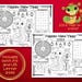 Kids Printable Chinese New Year Activity Sheet, Year of the Snake 2025 ...