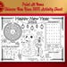 Kids Printable Chinese New Year Activity Sheet, Year of the Snake 2025 ...