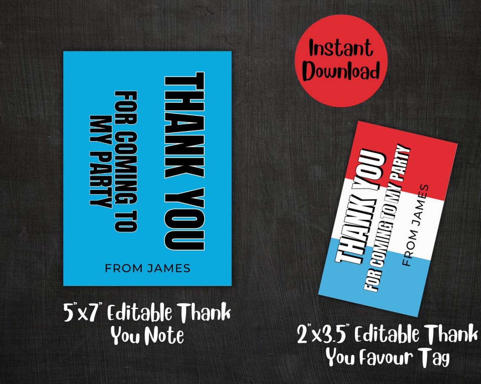 Hydration Drink Printable Party Bundle, Kids Editable Party Invitation ...