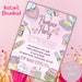 Pamper Party Editable Party Invitation, Kids Digital Party Invite ...
