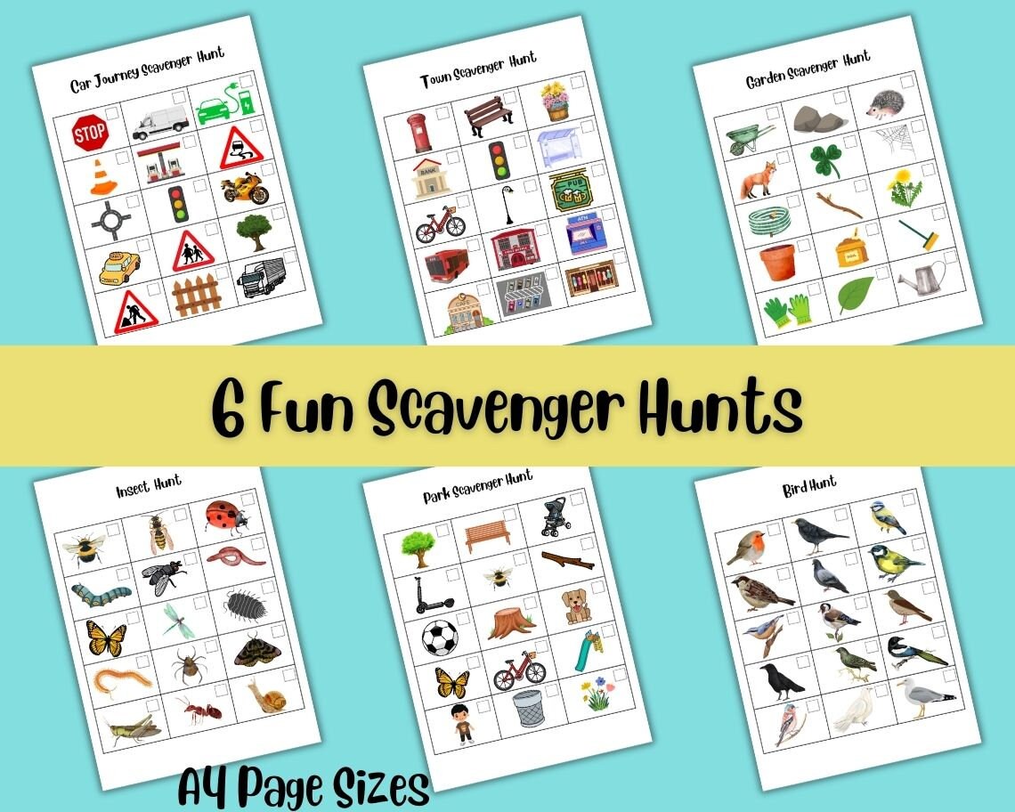 Kids Summer Activity Pack Printable Summer Holiday Colouring Puzzles ...