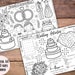 Kids Printable Wedding Activity Mat, Kids Wedding Placemat, Wedding ...