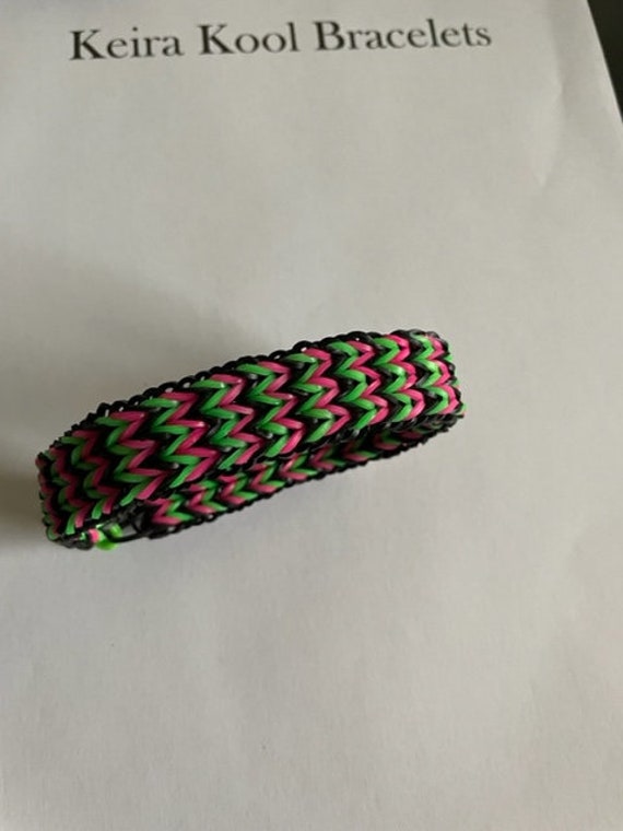 Rainbow Loom Triple Fishtail