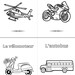 Printable Coloring Book: Learn Modes of Transport in French 16 Pgs ...