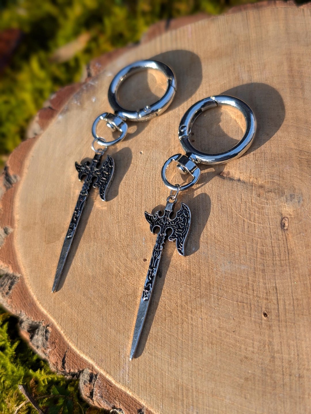 Doc Marten Silver Viking Valkyrie Sword Boot Charms - Etsy